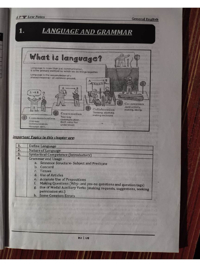 Eng - Module 1 | PDF