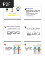 Escala de Asia | PDF | Médula espinal | Anatomía humana