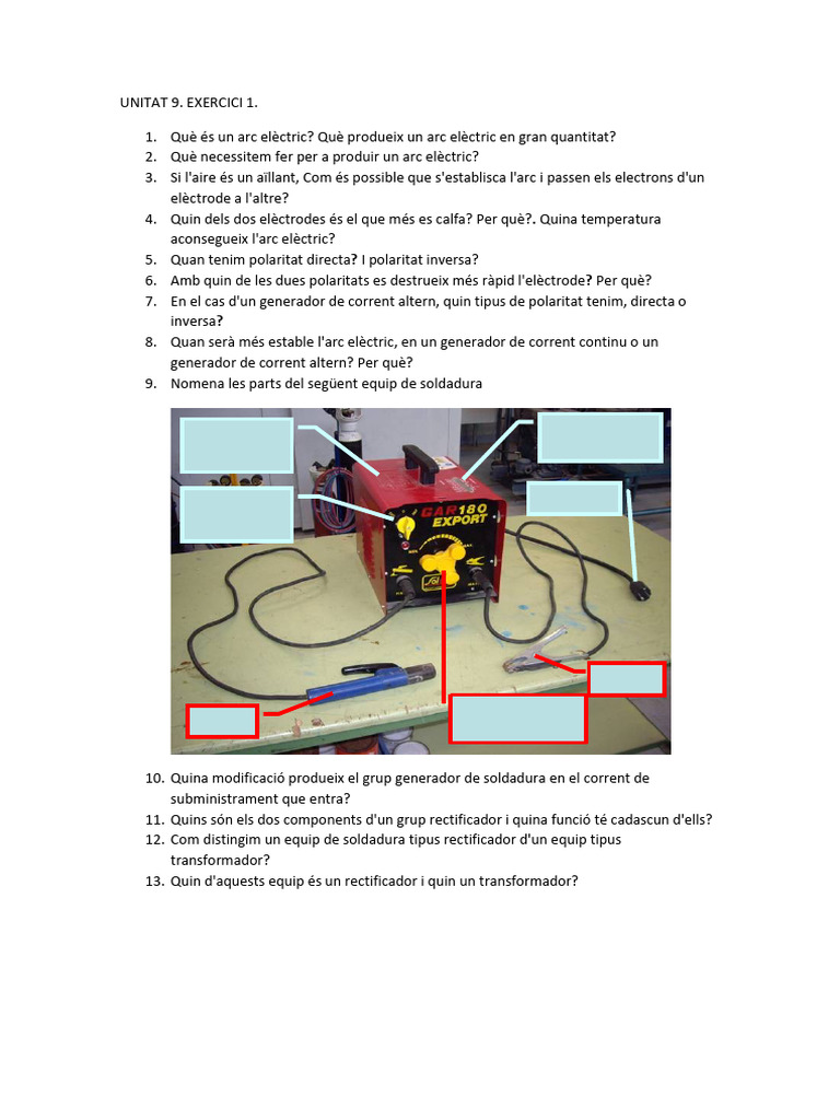 Unitat 9. Exercic 1 | PDF