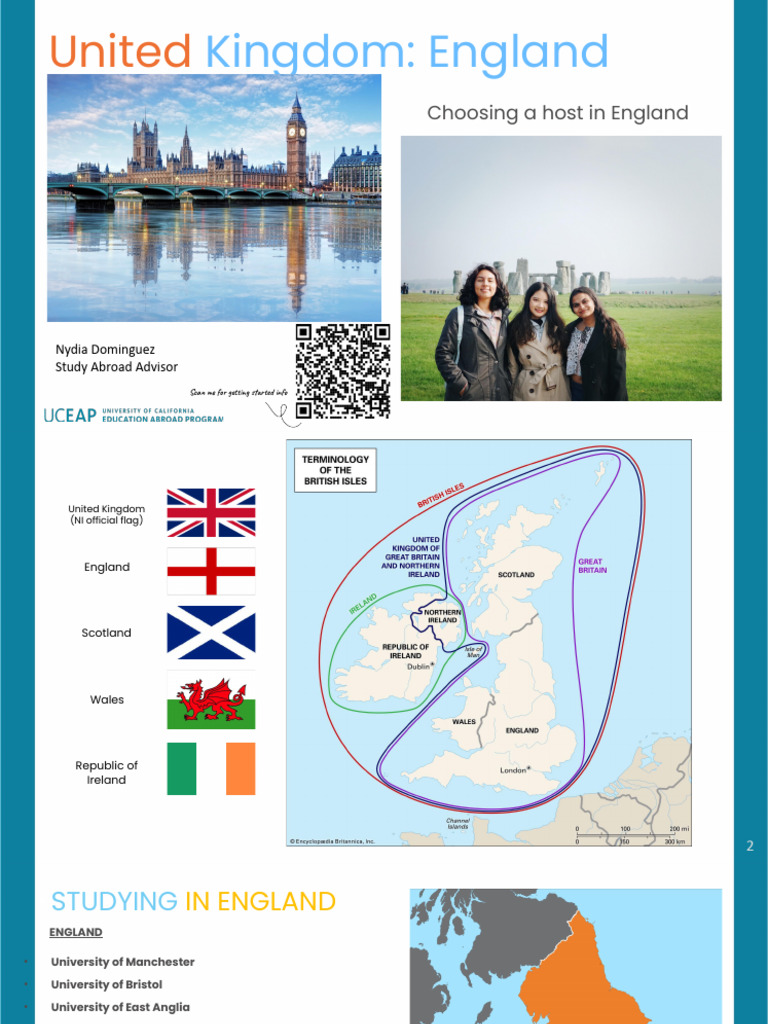 UK England Presentation | PDF | Science | Engineering