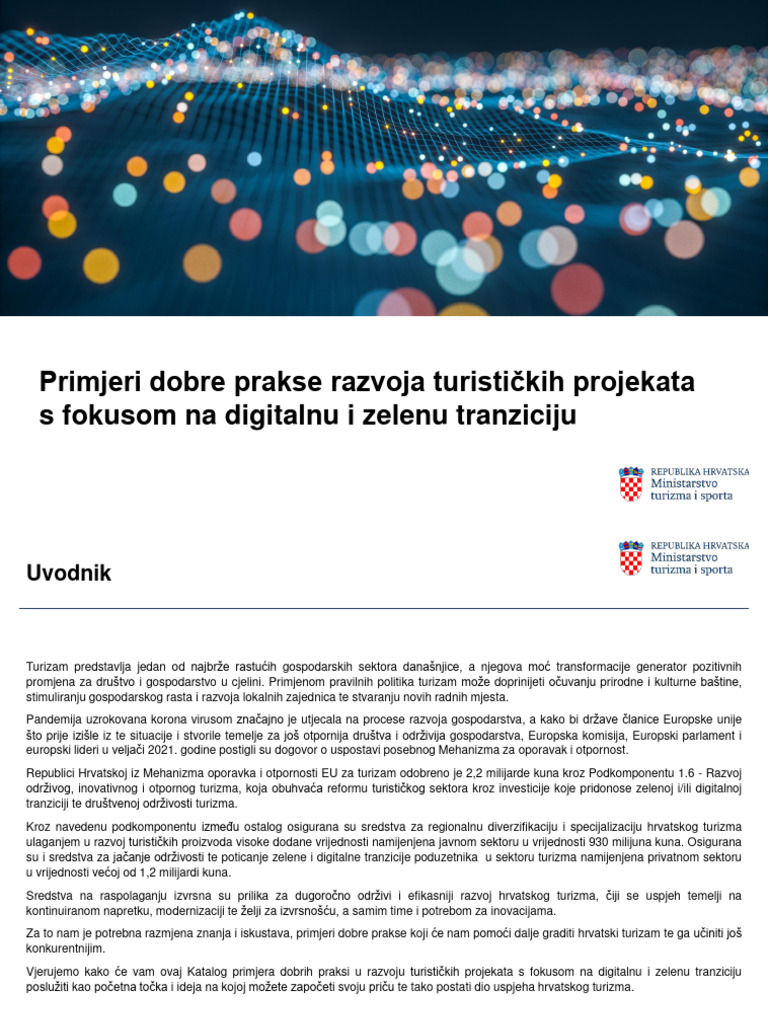 PRIMEJRI DOBRE PRAKSE - Katalog Tipskih Projekata - Final | PDF