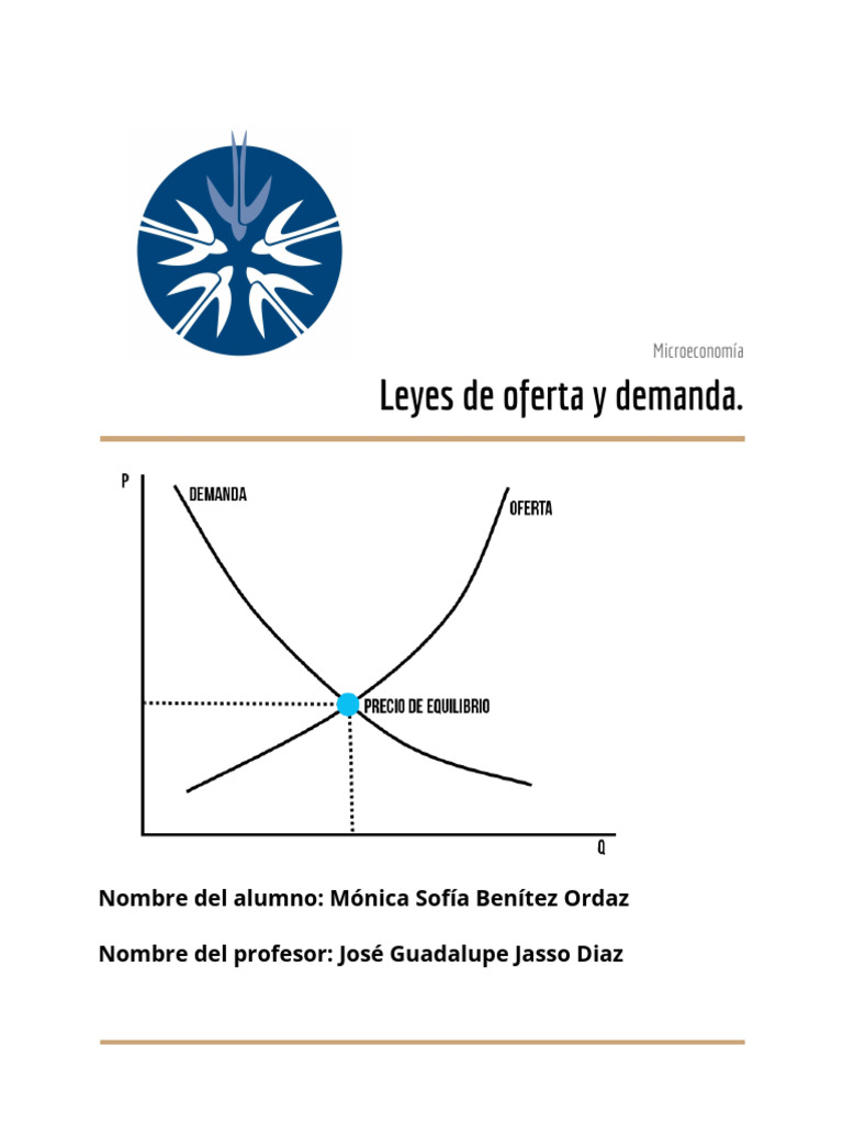 Leyes de Oferta y Demaanda | PDF | Oferta y demanda | Precios
