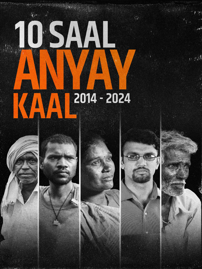 modi government during 10 years | PDF | Poverty | Poverty & Homelessness
