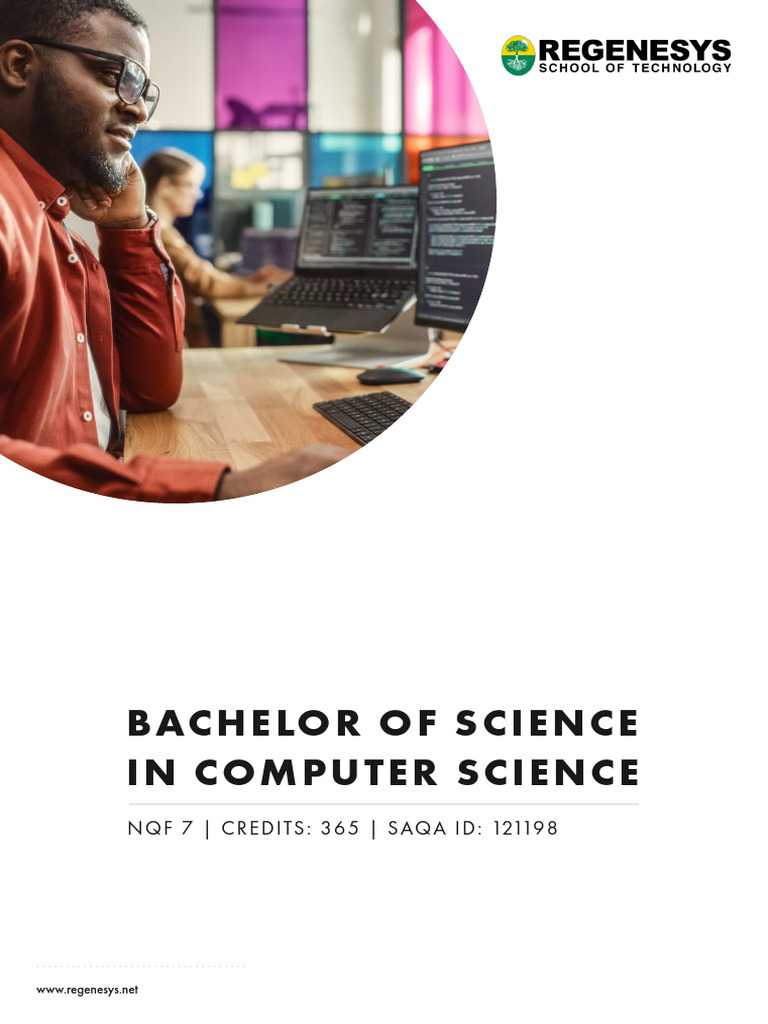 Bachelor of Science in Computer Science Brochure 2023 | PDF | Computer Science | Mathematical ...