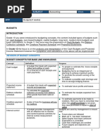 Accounting Grade 12 Cash Flow Statement Notes | PDF | Cash Flow ...