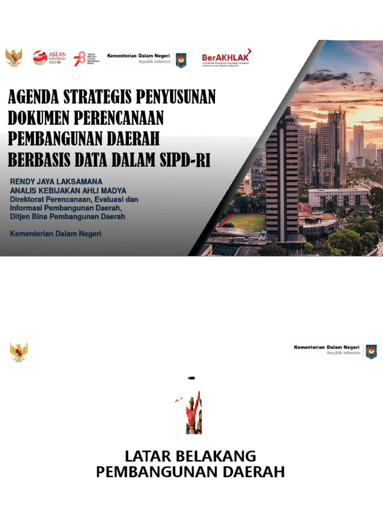 PDF-Walidata Dalam Sistem Informasi Pemerintahan Daerah (SIPD-RI) | PDF