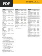 Terex T780 Load Chart Guide | PDF