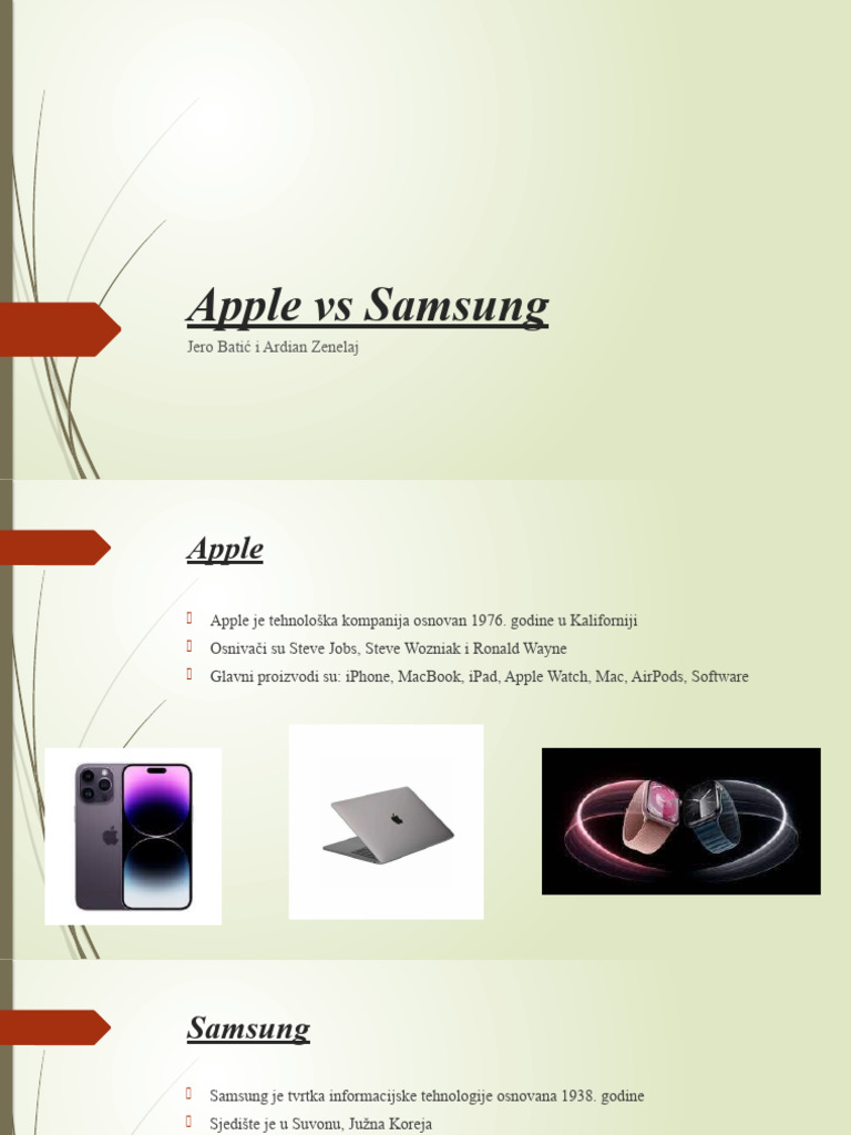 Apple Vs Samsung - Distribution Channel | PDF