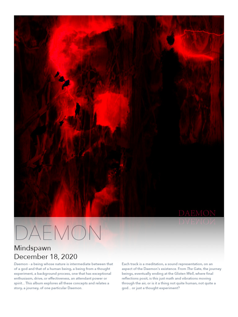 Daemon - Mindspawn | PDF