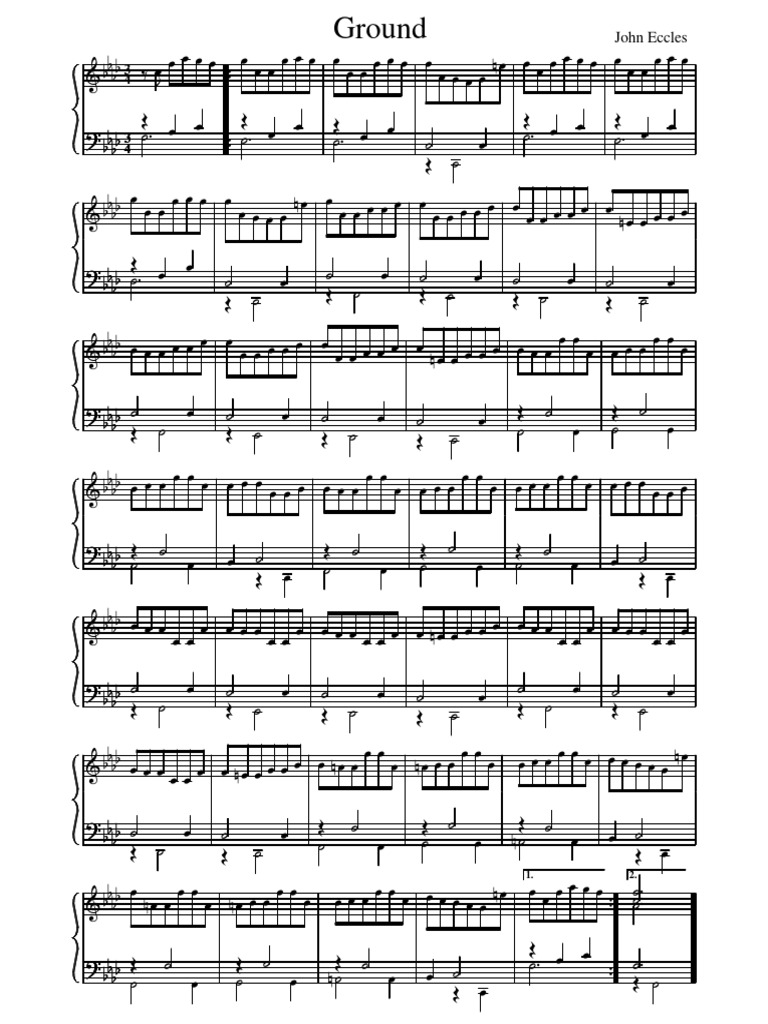 Complete Score | PDF