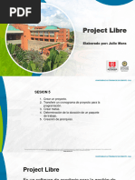 Guía Completa de ProjectLibre | PDF | Hoja de cálculo