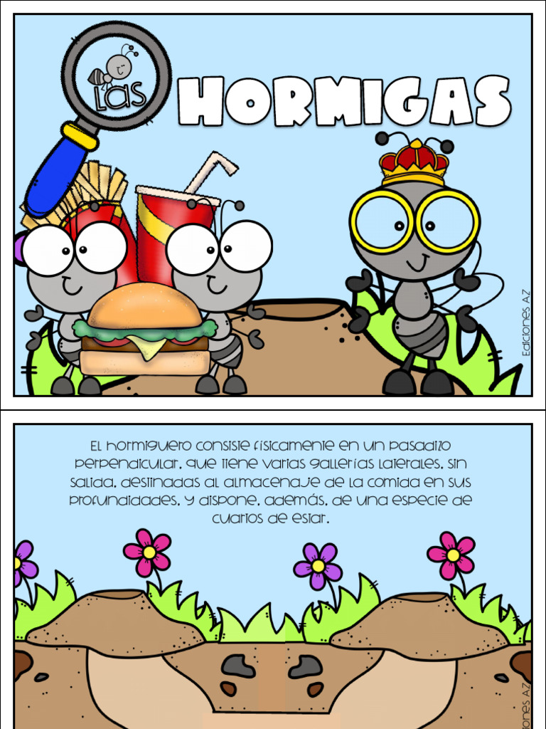 Libro De Las Hormigas Pdf