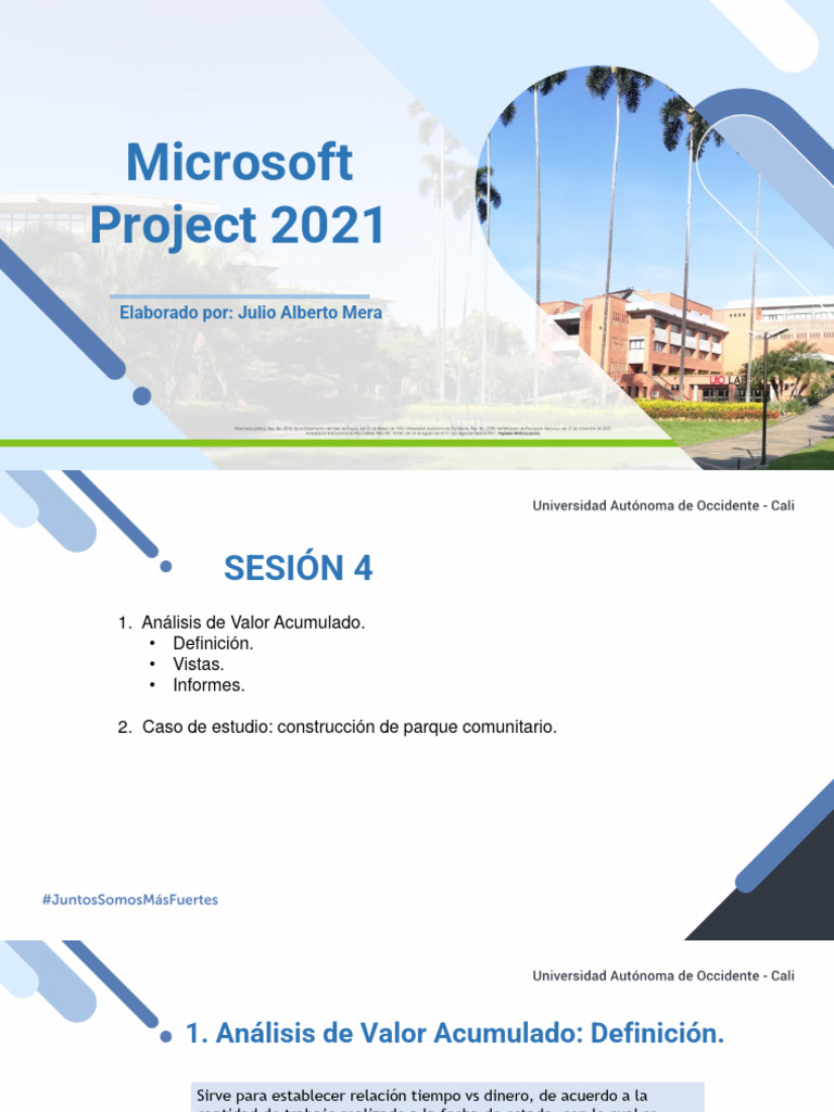 Tema 03 - MS Project (parte 3) | PDF