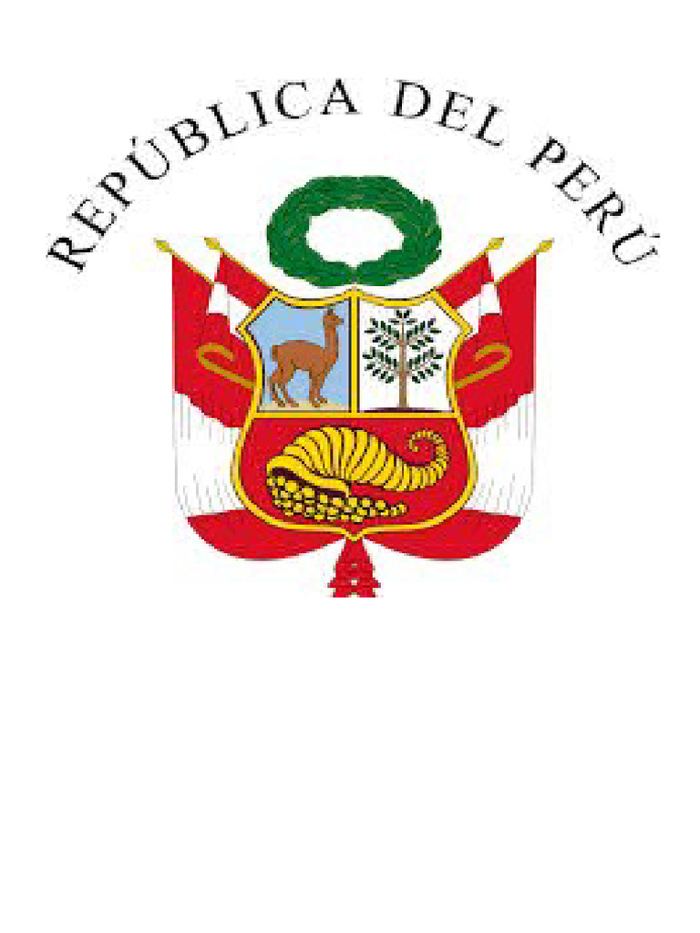 Escudo Peruano | PDF