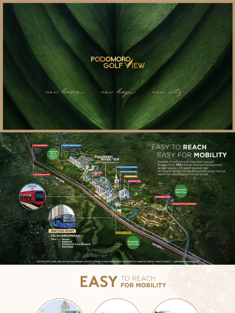 Podomoro Golf View tower ekki | PDF