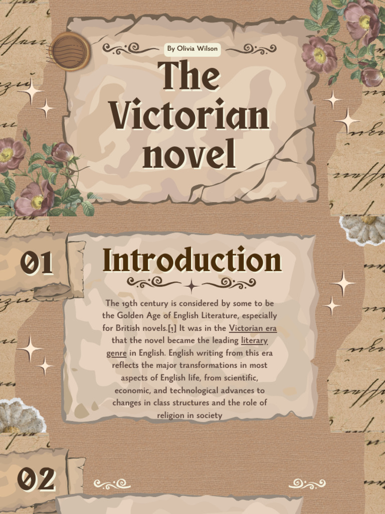 The Victorian Novel | PDF | Victorian Literature | English Literature