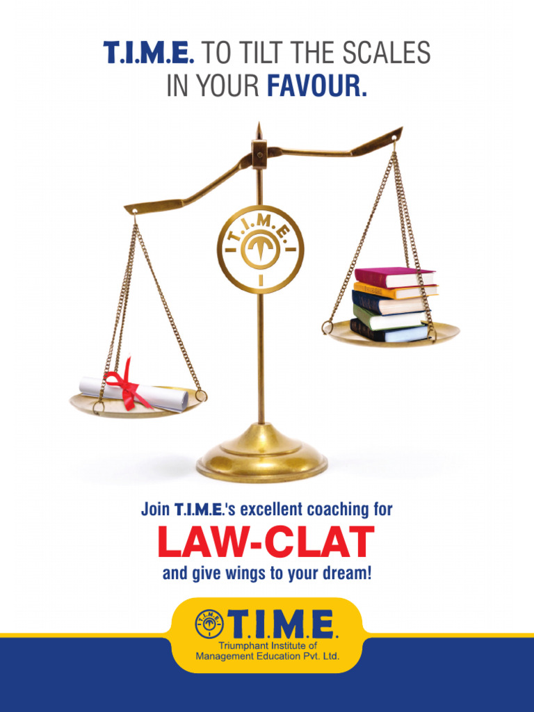 CLAT Brochure | PDF | Legal Education