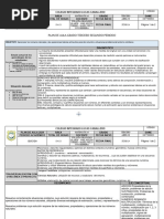 Planificación Matemática 3º Grado 2026 | PDF | Matemáticas