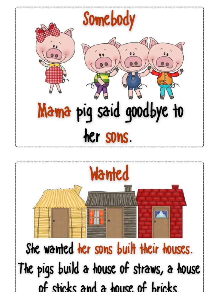 The Little Pigs | PDF