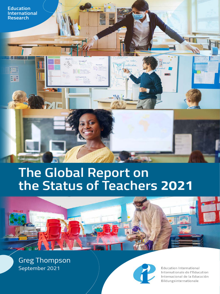 2021 EI Research StatusOfTeachers ENG FINAL | PDF | Teachers ...