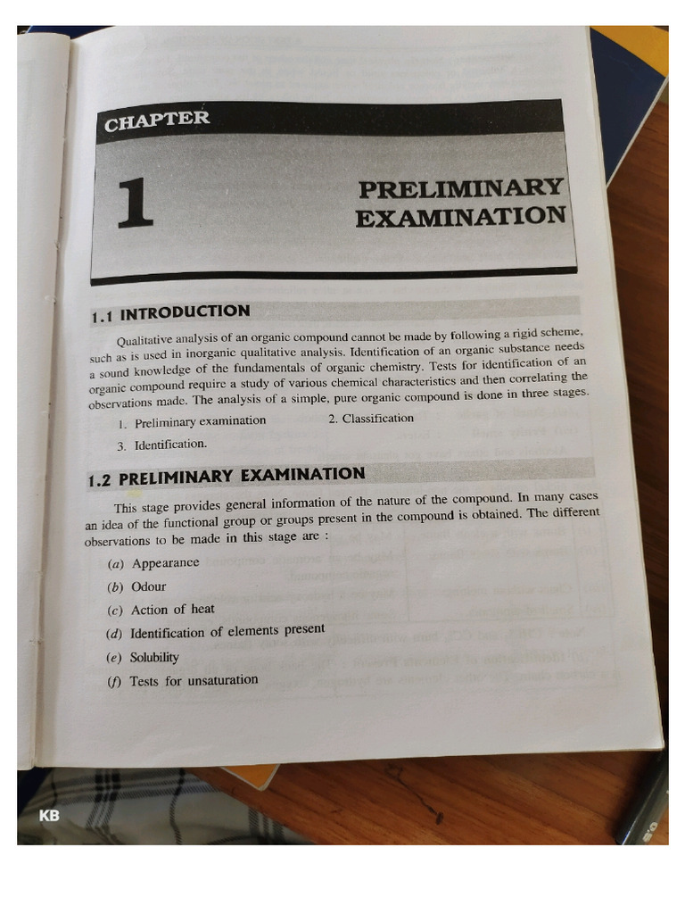 Functional Group Analysis | PDF