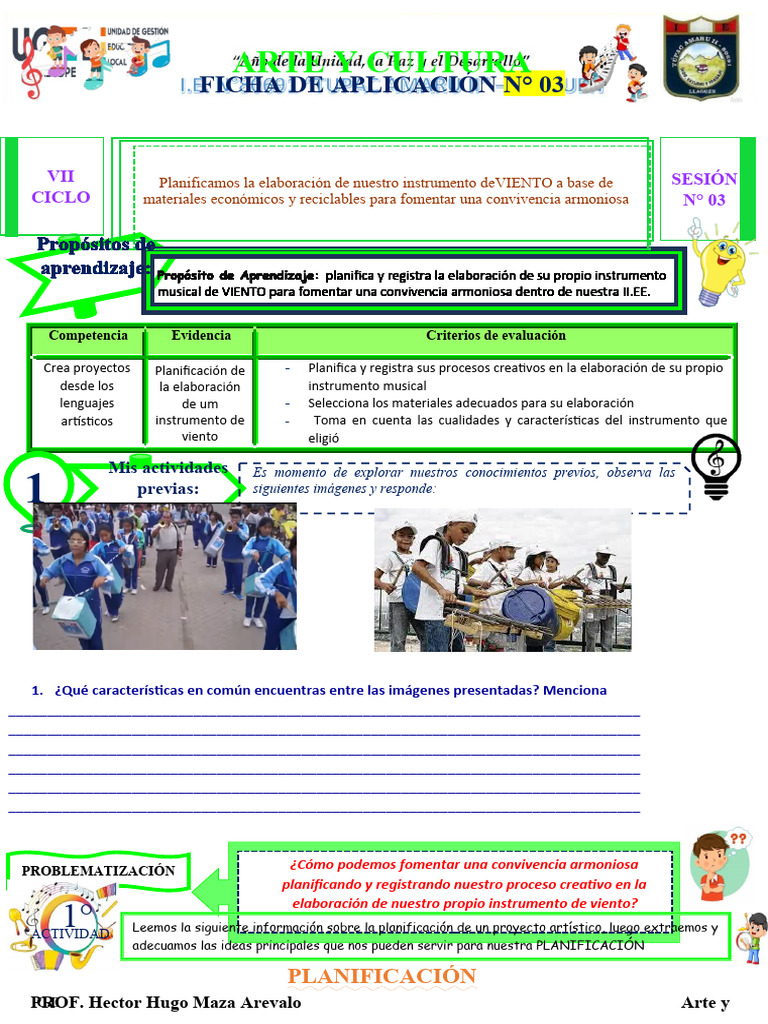 Sesión #03 - Ciclo Vii - Word | Descargar gratis PDF | Presupuesto ...