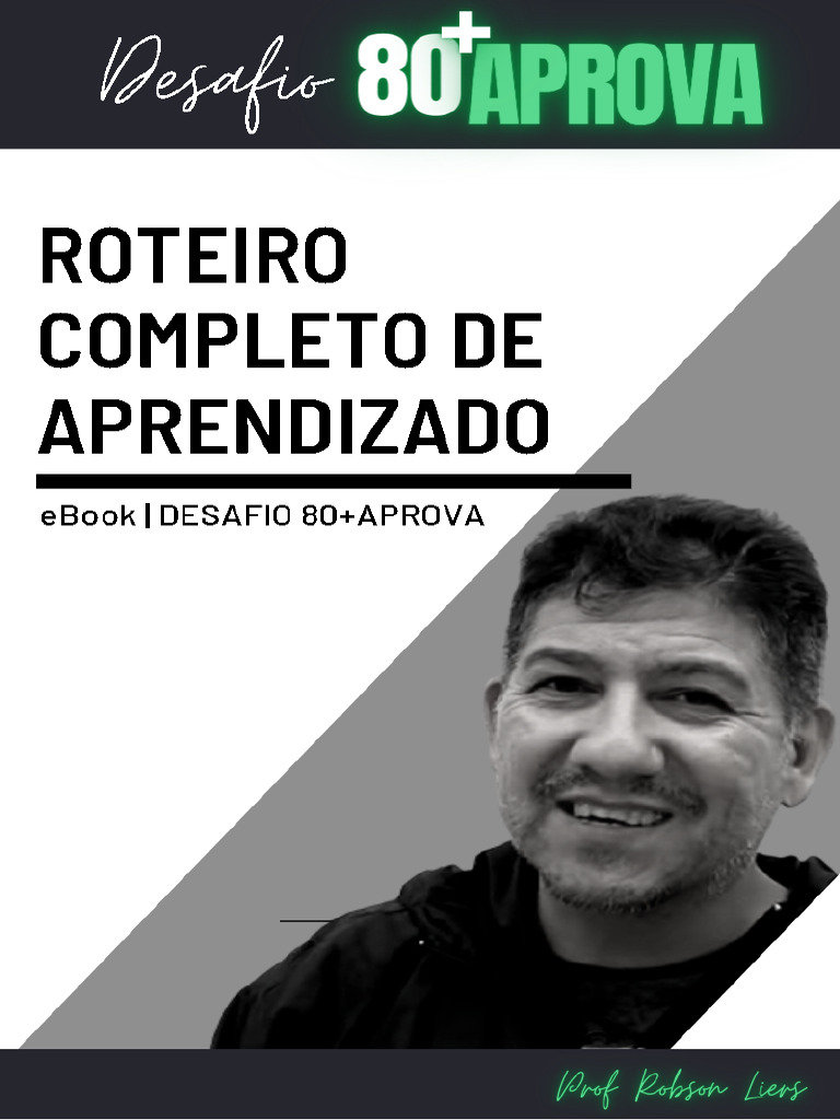 Ebook DESAFIO 80 APROVA | PDF