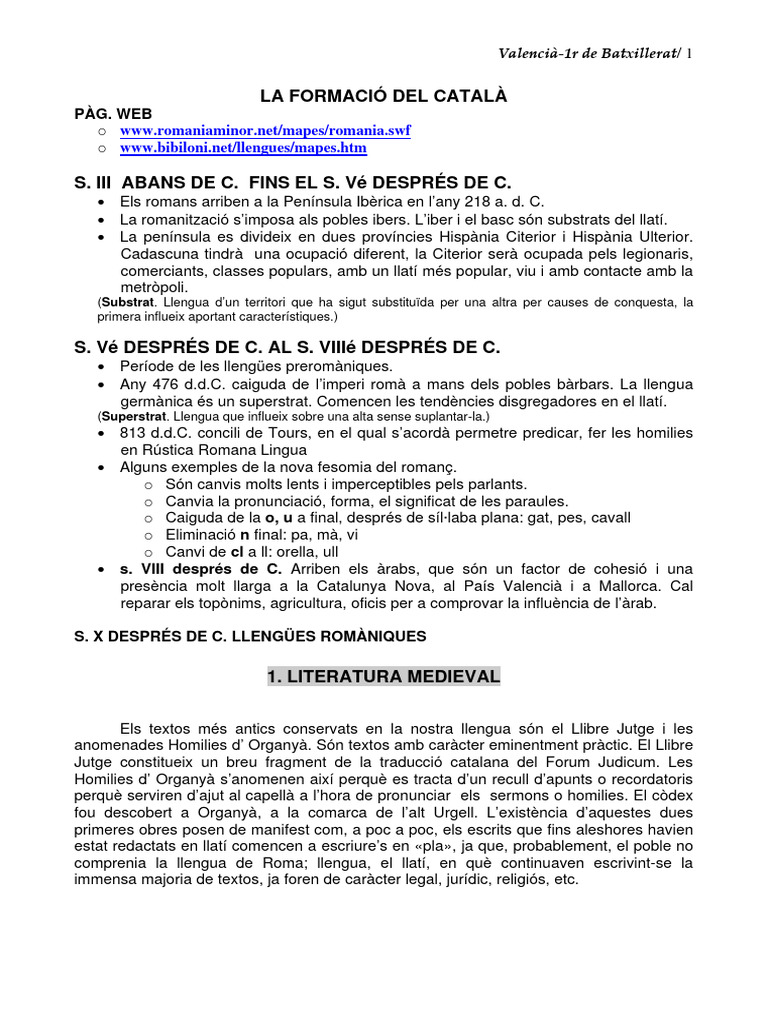 Apunts de Tot (Satirica, Poesia Medieval... ) | PDF