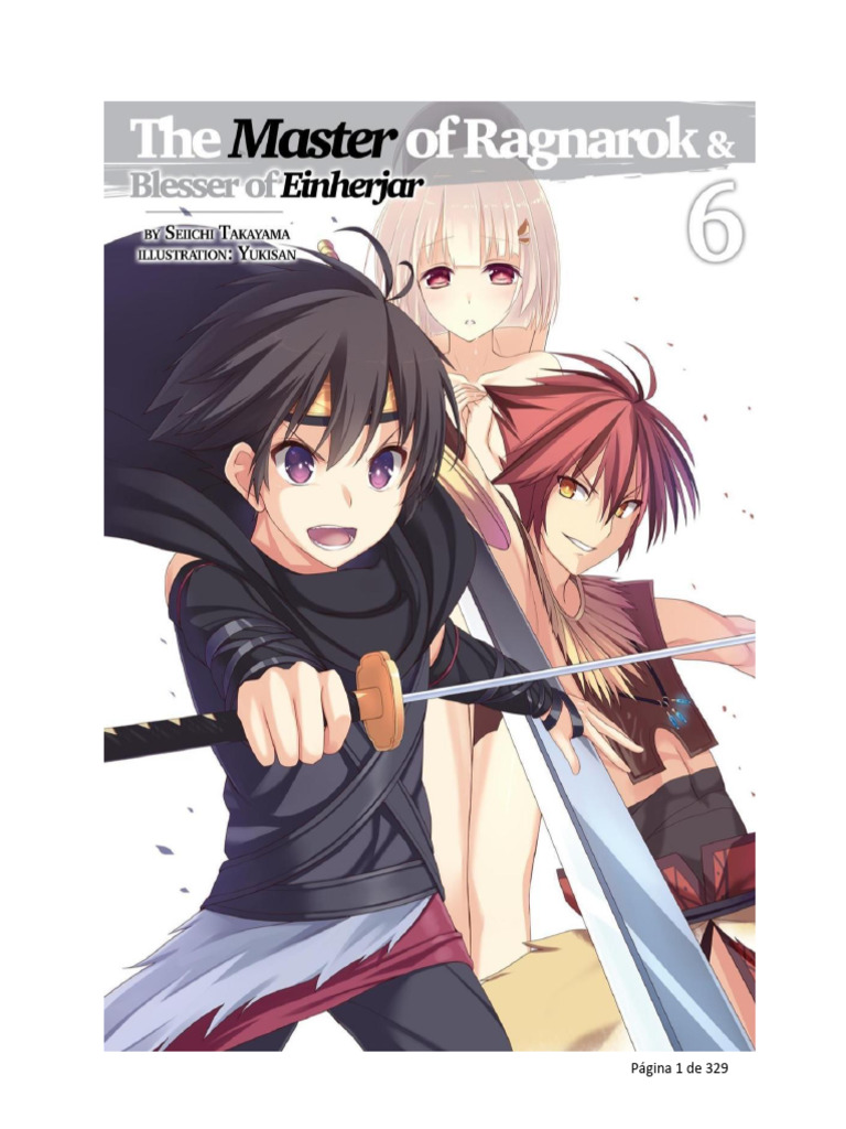 The Master of Ragnarok - Volumen 06 [FernandoL] | Descargar gratis PDF | Ropa