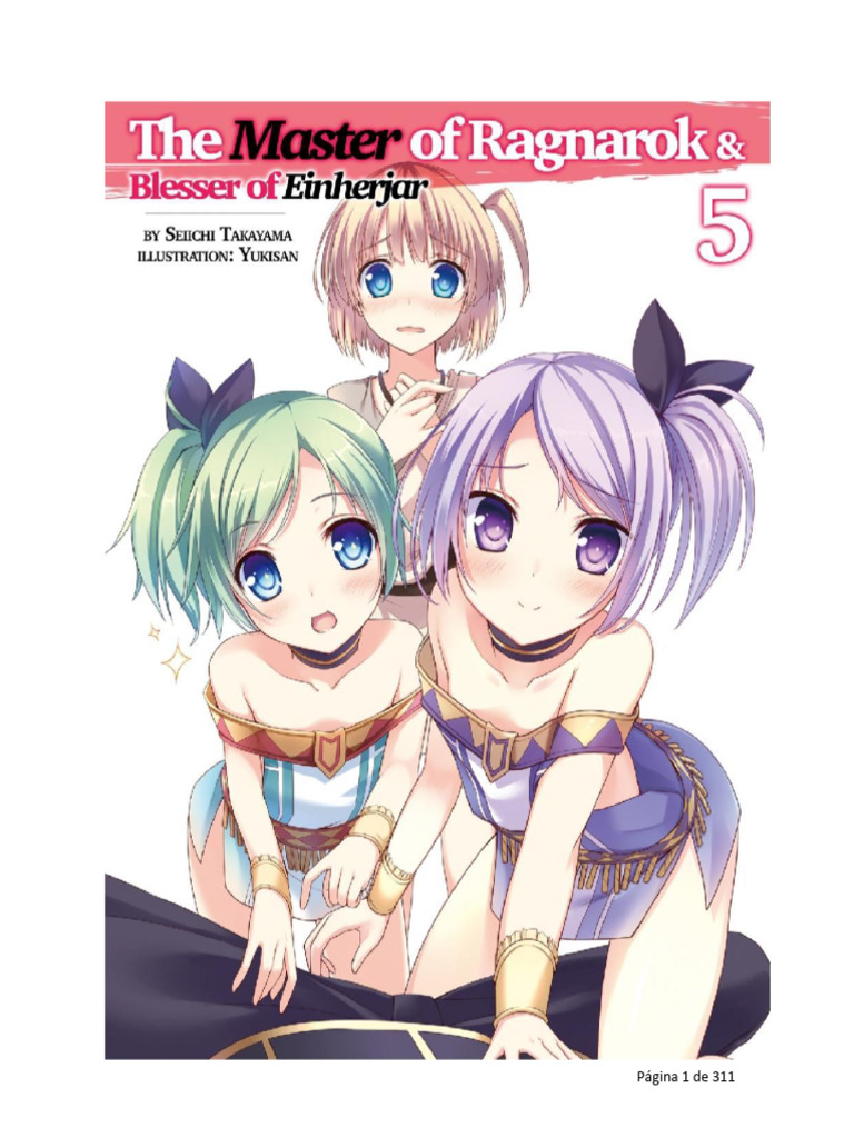 The Master of Ragnarok - Volumen 05 [FernandoL] | PDF | Chimenea | Nieve