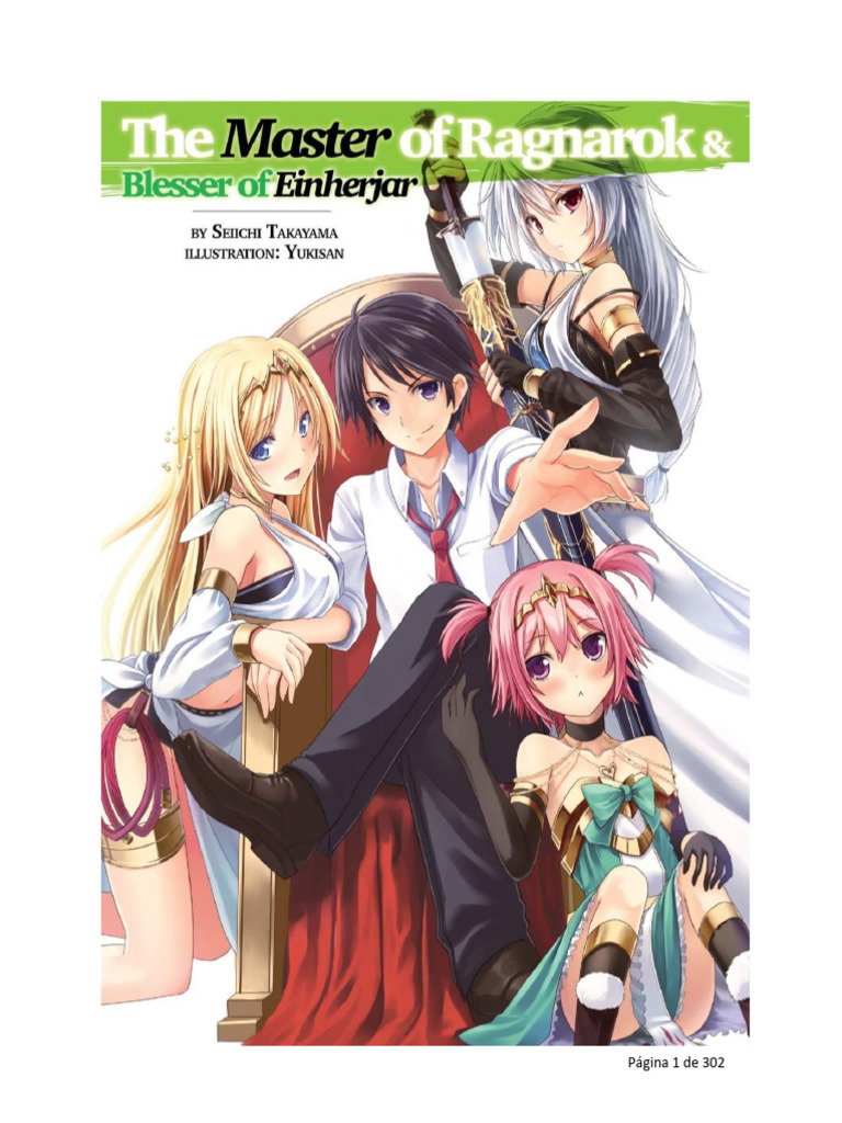 The Master of Ragnarok - Volumen 01 (FernandoL) | PDF | Duendes