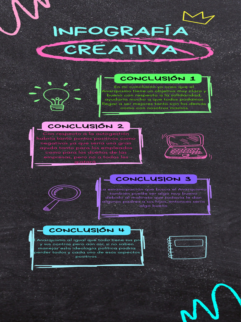 Infografia Creaativa Proyecto Ilustrado Colorido - 20240525 - 122826 - 0000 | PDF