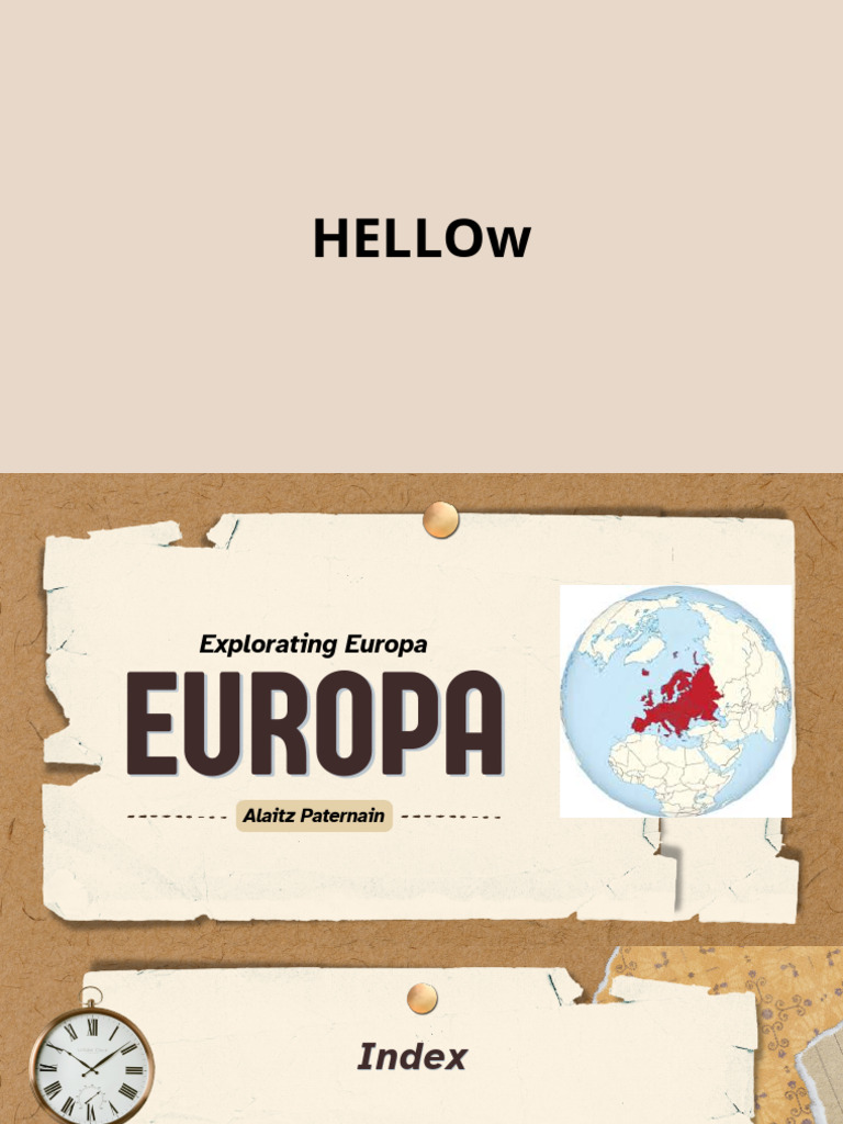 Explorating Europa | PDF