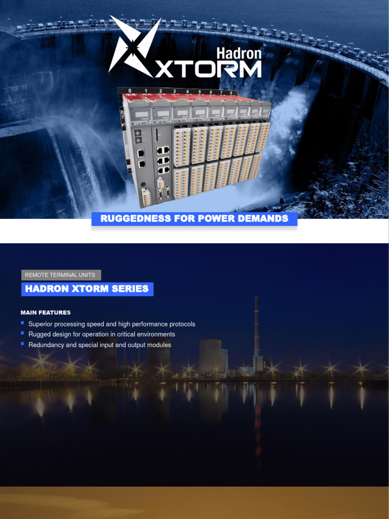 hadron_xtorm_series_presentation_ | PDF | Programmable Logic Controller ...
