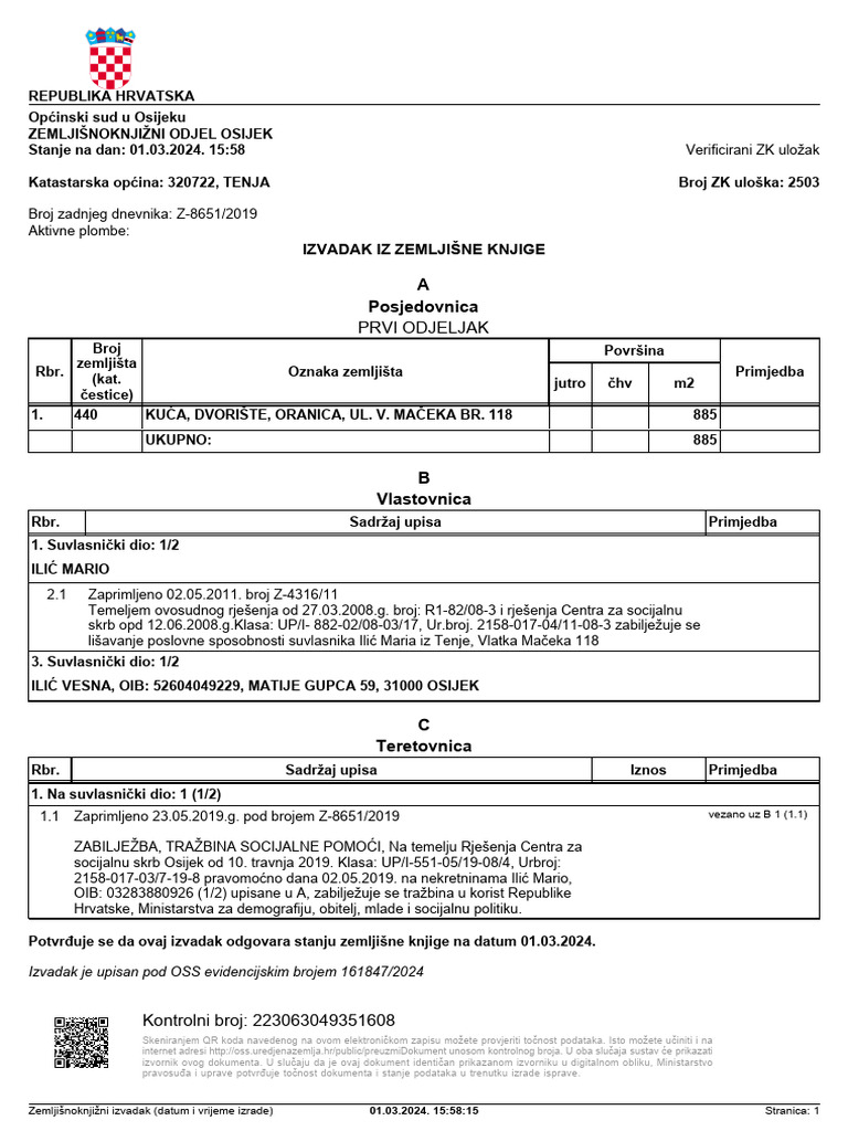 ZK 2503 Ko Tenja | PDF
