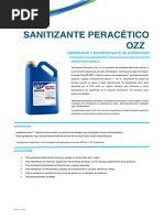Ficha Tecnica Puristeril 340 | PDF | Hemodiálisis | Química