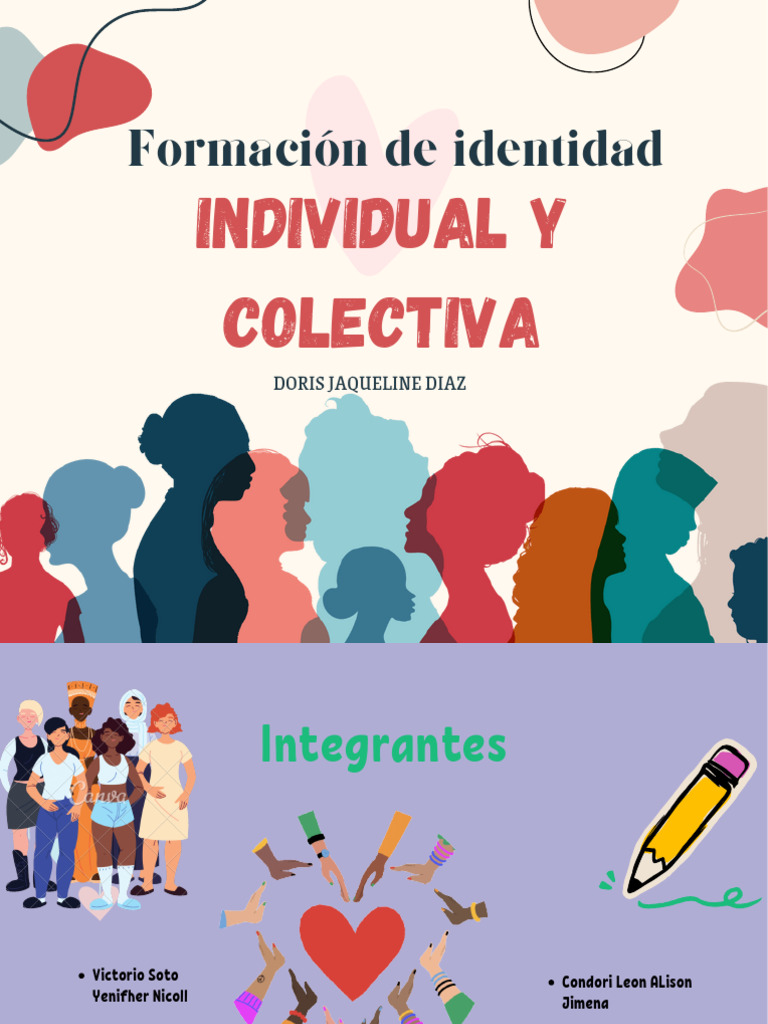 Formación de identidad individual y colectiva S7 | PDF Formación de identidad individual y colectiva S7 | PDF