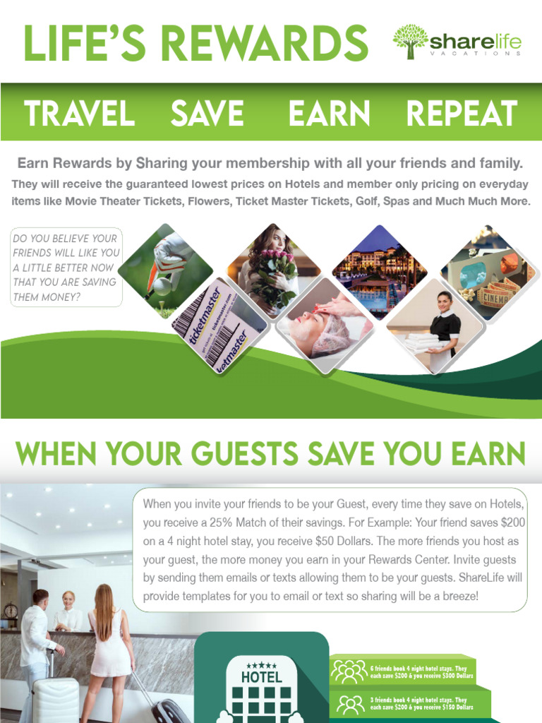 Lifes_Rewards_Small | PDF | Hotel | Economies