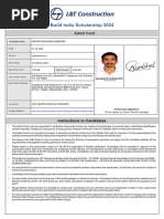 SANIRE SCO Practical Examination Guideline 2024-03-18 | PDF | Business