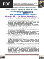 QCM Global Boite À Merveilles | PDF