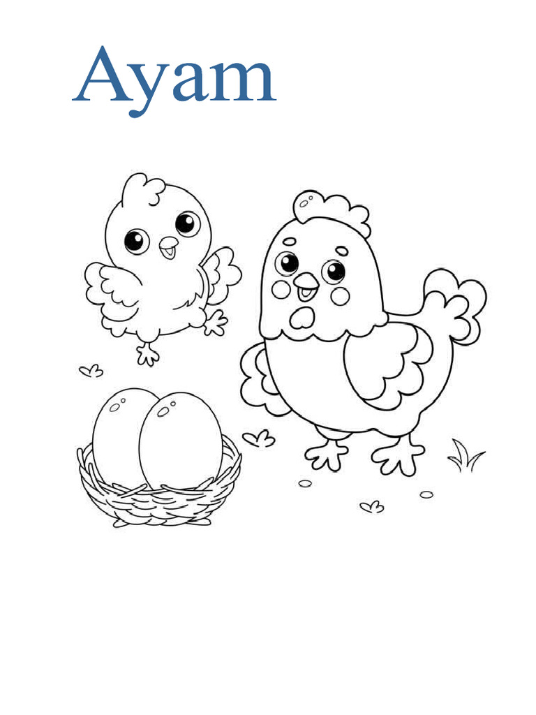 A. Gambar Ayam | PDF