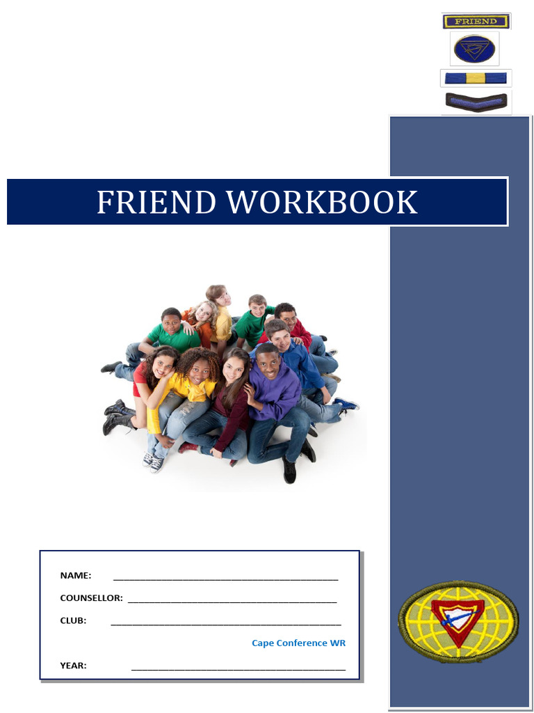 Pathfinder Friend Workbook | PDF | Jesus | Prayer