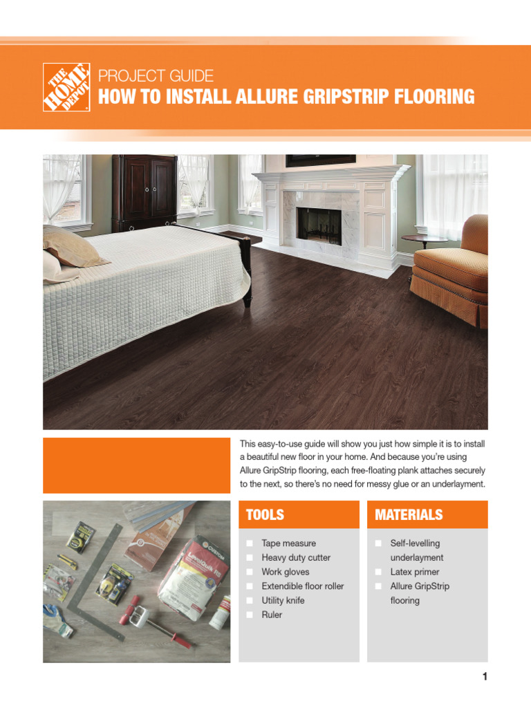 How To Install Grip Strip Flooring en | PDF | Flooring | Building Engineering