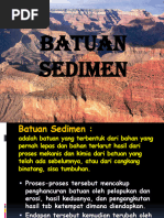Modul 9 Klasifikasi Batuan Sedimen | PDF