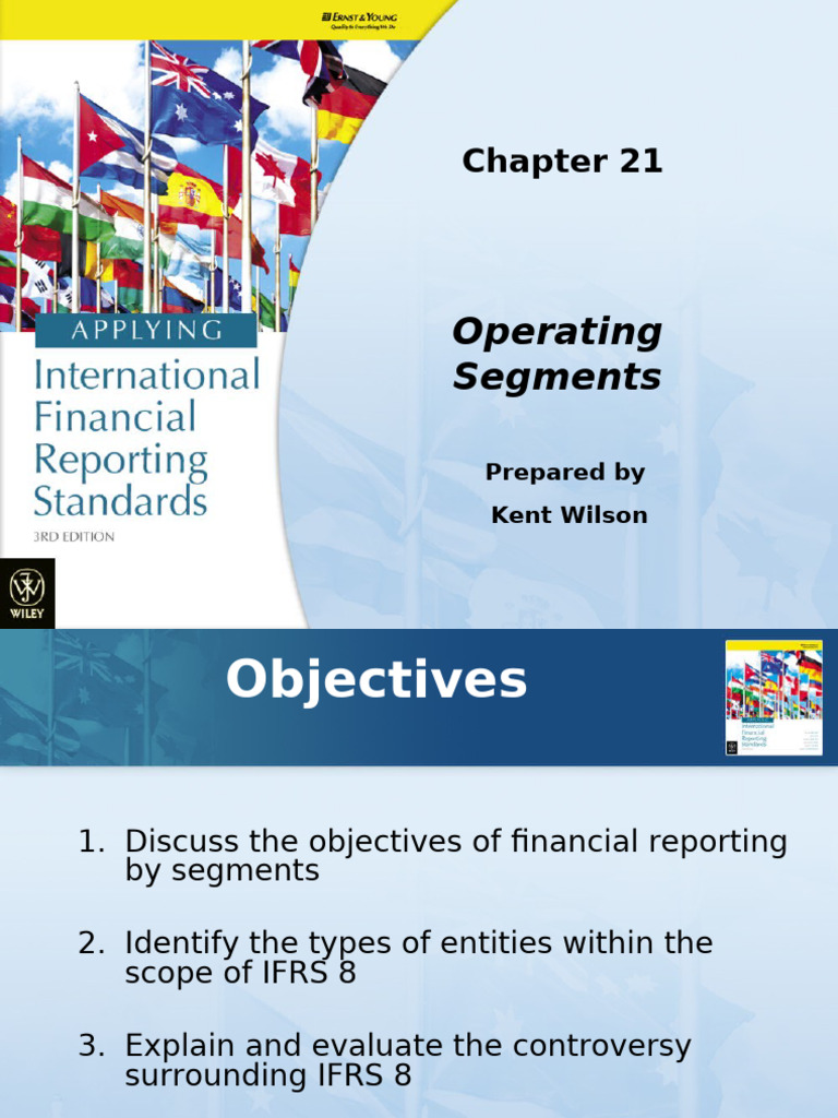 Ch18 - Operating Segments - Tagged | PDF | International Financial ...