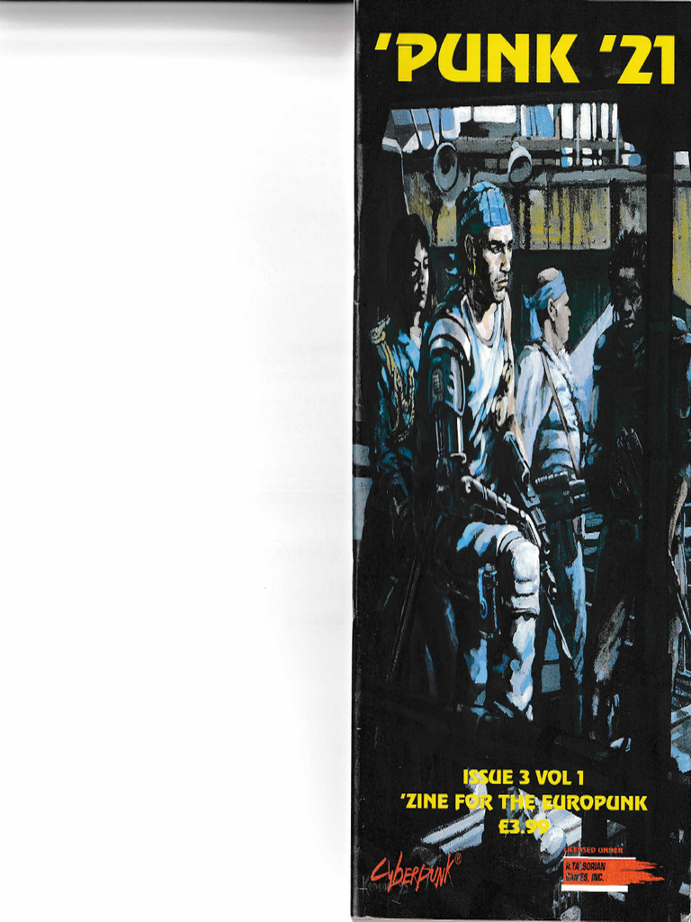 Punk 21 Volume 1 Issue 3 | PDF