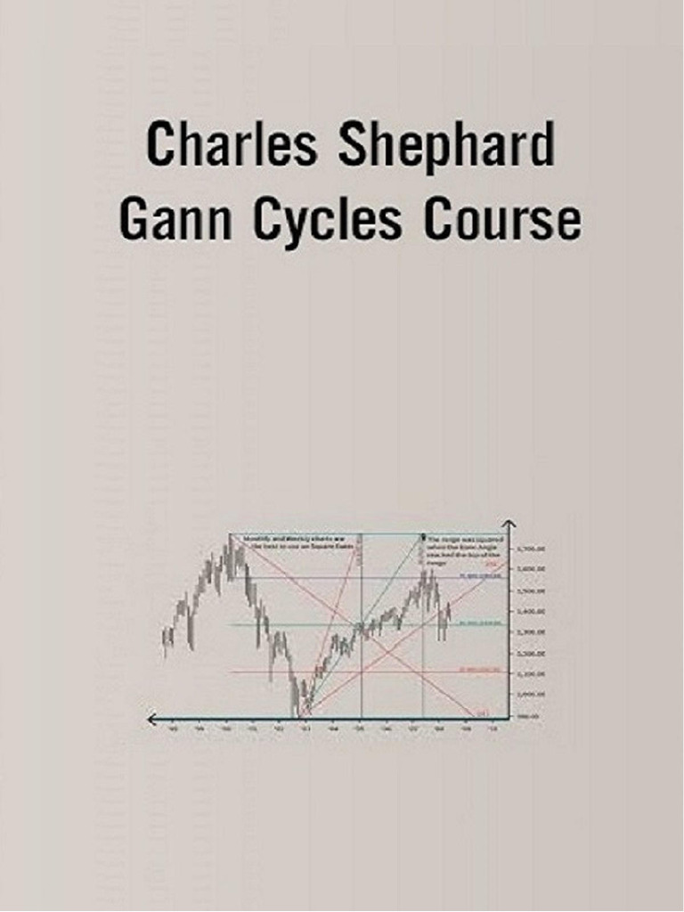 Charles Shephard - Gann Cycles Course, A Time and Price Cycle Analysis ...