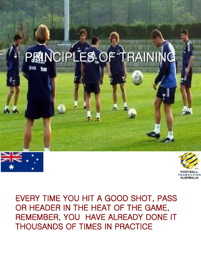 Training Principles for Optimal Performance | PDF | Career & Growth