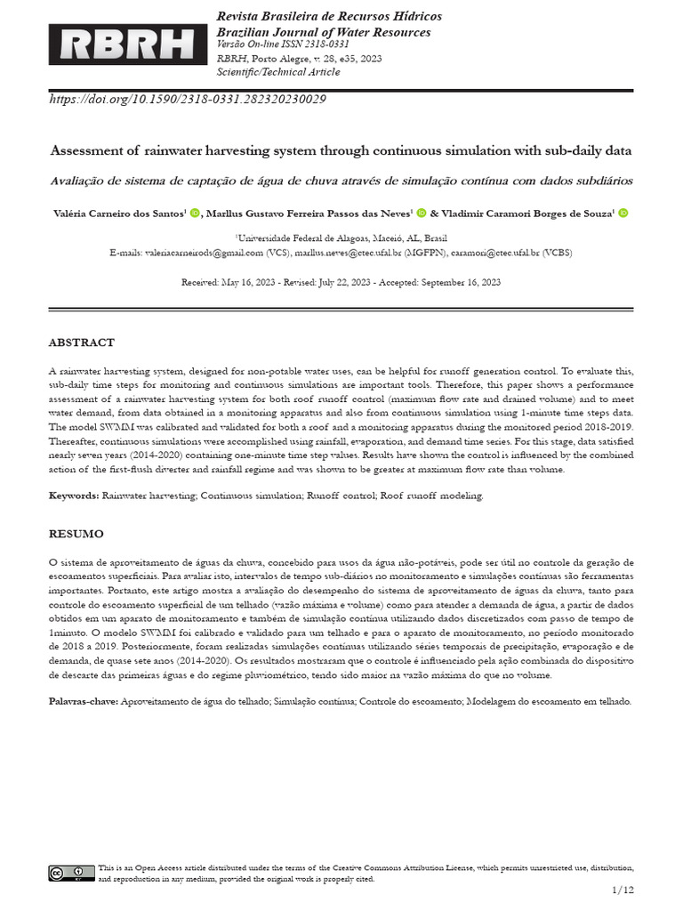 descarga | PDF | Discharge (Hydrology) | Earth Sciences