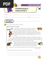 Prova Completa - 2 Ano Atualizado 2024 Saresp PDF | PDF